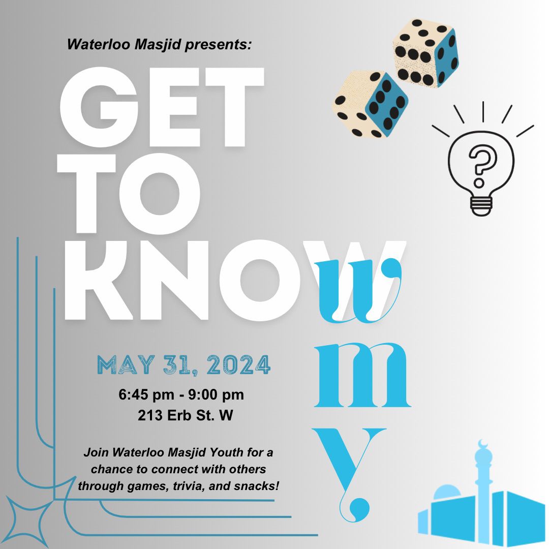 Waterloo Masjid - Home